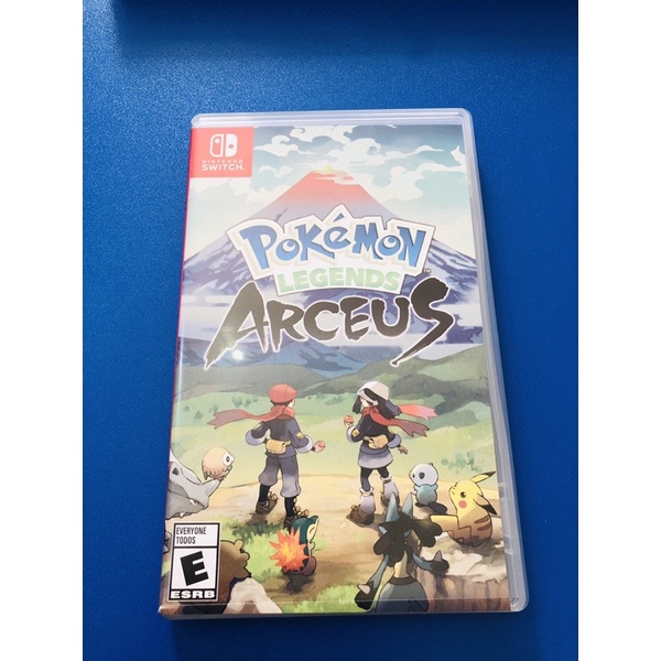 Jual MURAH!!POKEMON ARCEUS NINTENDO SWITCH SECOND. Switch Pokemon ...