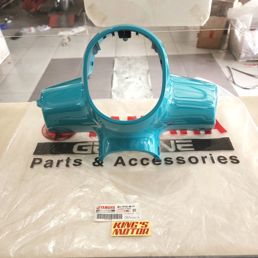 Jual COVER BATOK LAMPU DEPAN FAZZIO HIJAU TOSCA BEJ F6143 P2 | Shopee ...