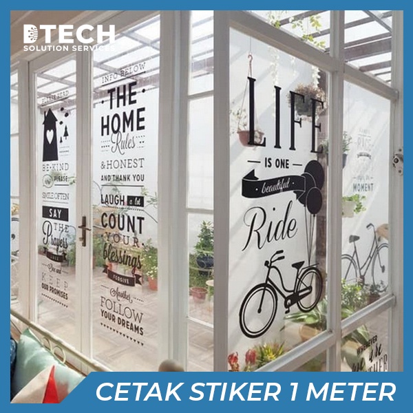 Jual Cetak Stiker 1 Meter | Print Sticker Meteran Premium | Shopee ...