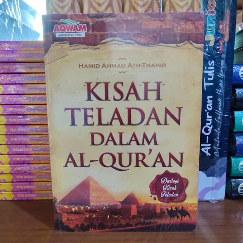 Jual Kisah Teladan Dalam Al Quran Hamid Ahmad | Shopee Indonesia