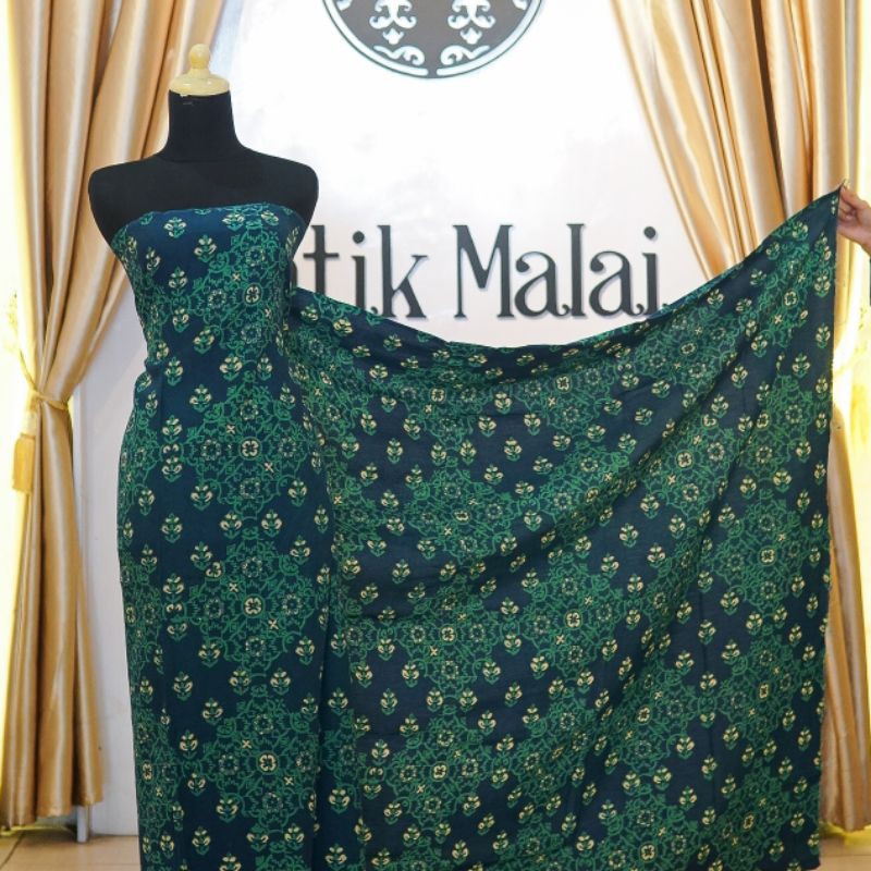 Jual KAIN BATIK DOBY 2 METER MOTIF KHAS MELAYU | Shopee Indonesia