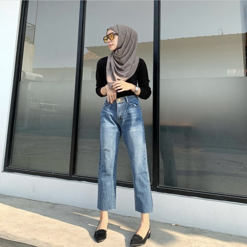 Jual ADZANIA BF JEANS 113112 | Shopee Indonesia