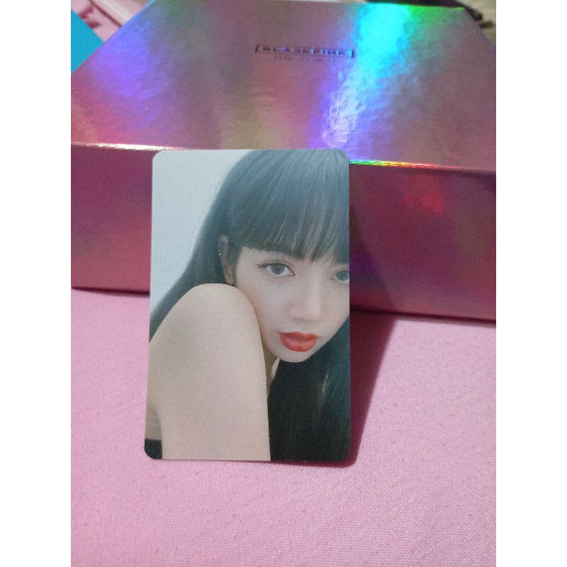 Jual LISA The Album Official (Photocard) POB Ktown4u | Shopee Indonesia
