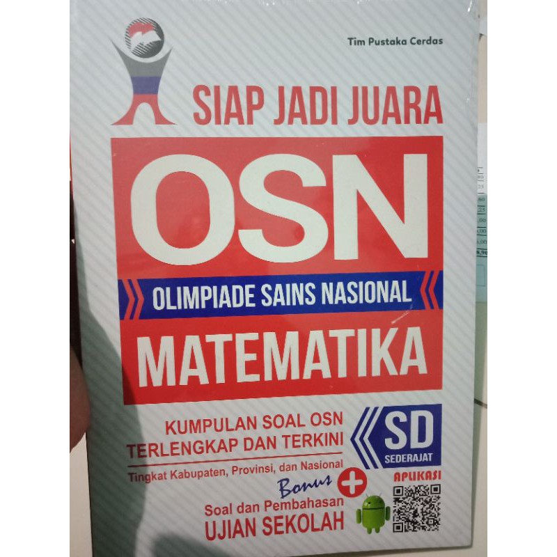 Jual Buku Siap Jadi Juara OSN ORI - Buku OLIMPIADE SAINS NASIONAL MATEMATIKA SD PUSTAKA BARU ...
