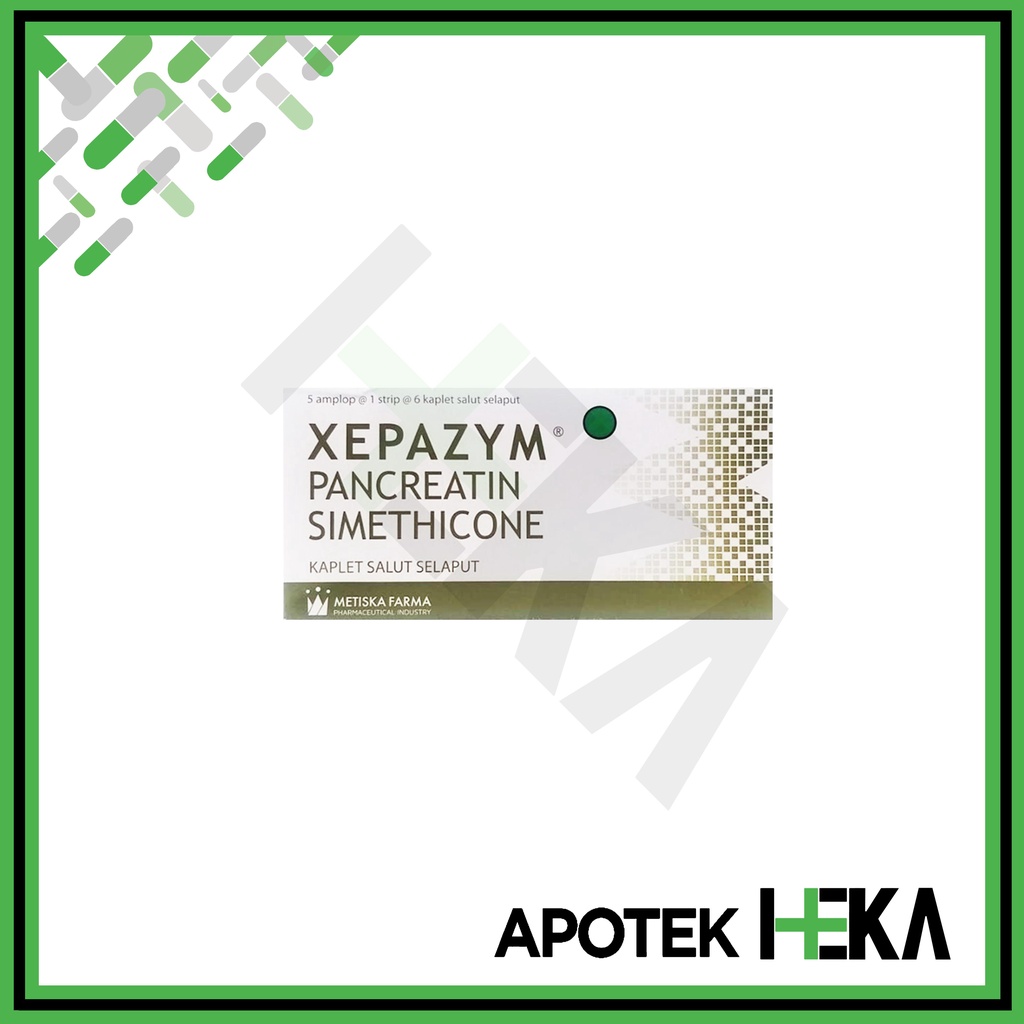 Jual Xepazym Kaplet Strip isi 6 - Obat Perut Kembung Akibat Asam ...