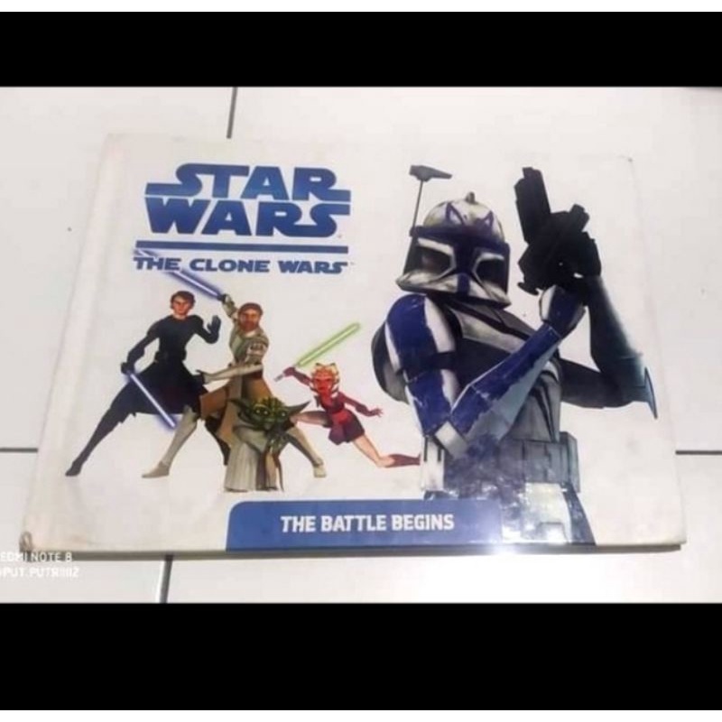 Jual Star Wars, The Clone Wars - The Battle Begins | Shopee Indonesia
