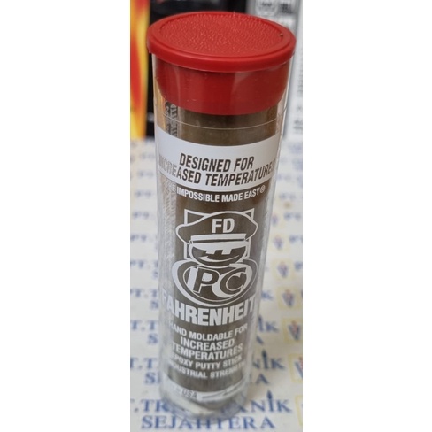 Jual PC Fahrenheit 1 oz,Lem Porting Epoxy Tahan Panas 28gram | Shopee ...
