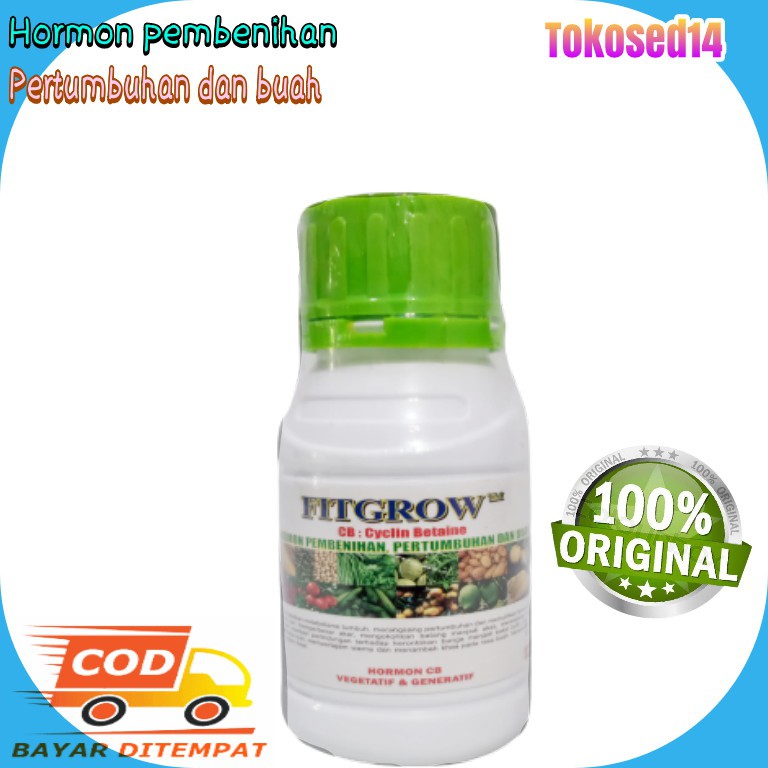 Jual fitgrow hormon pertumbuhan tanaman 250 ml | Shopee Indonesia