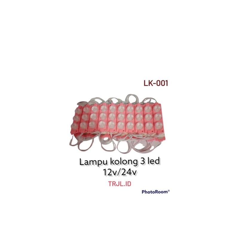 Jual LAMPU MODUL 3 MATA LED SMD DC 12V DAN 24V WATERPROOF LK-001 | Shopee Indonesia