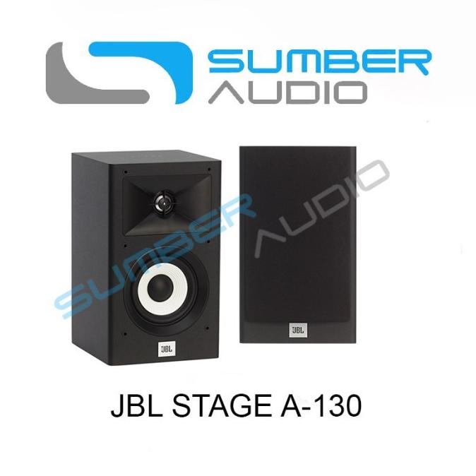 Jual JBL STAGE A130 BOOKSHELF SPEAKER A-130 2-WAY THJTY46465 | Shopee ...