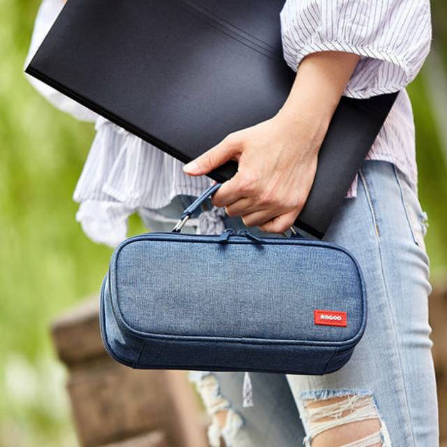 Jual Angoo Sturdy Pencil Case | Shopee Indonesia