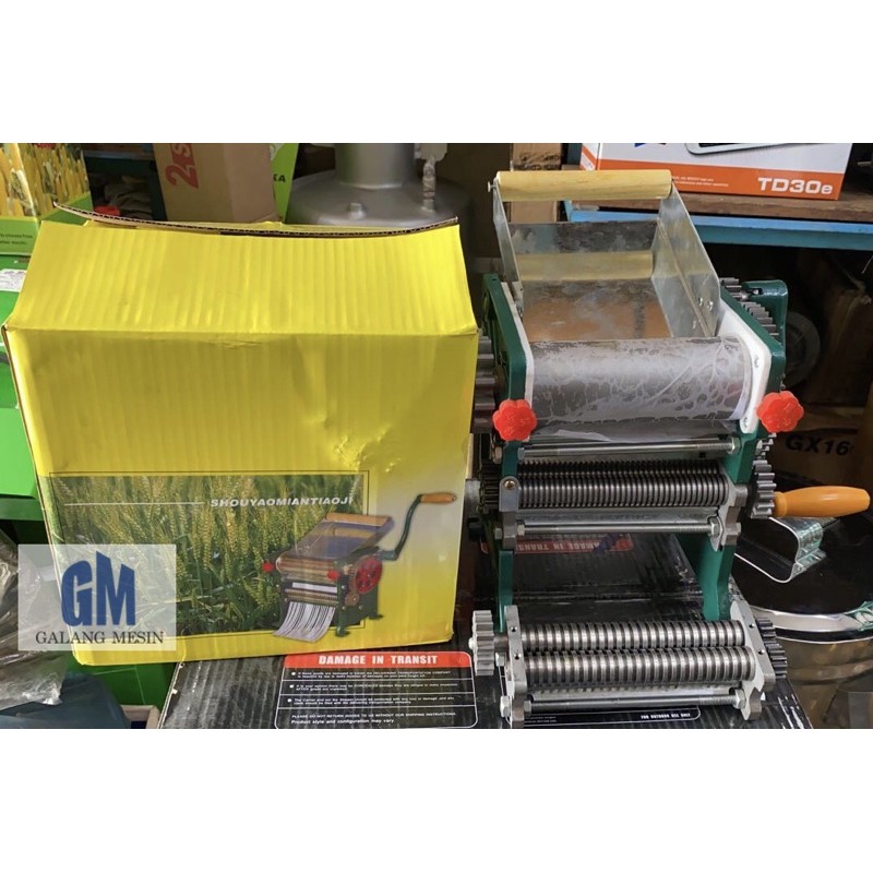 Jual MESIN PENGGILING GILINGAN MIE MANUAL NOODLE MAKER MACHINE | Shopee Indonesia