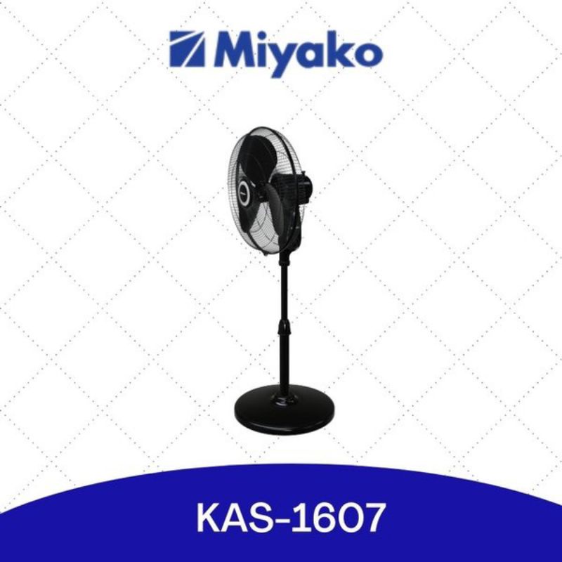 Jual Miyako Stand Fan 16" KAS 1607 Kipas Angin 16 inch Kaki Bulat ...