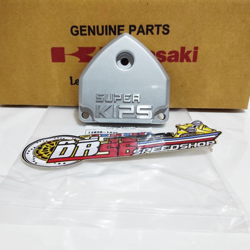 Jual COVER TUTUP SUPERKIPS SUPER KIPS NINJA R SS RR NEW OLD ZX150 14090 ...