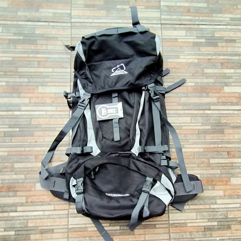 Jual Carrier 80 Liter SHIOUX, SXC20180TNE series SHIOUX, Tas Keril 80 ...