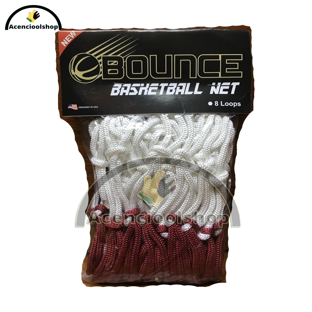 Jual Jaring Net Ring Basket 8 Loops BOUNCE | Shopee Indonesia