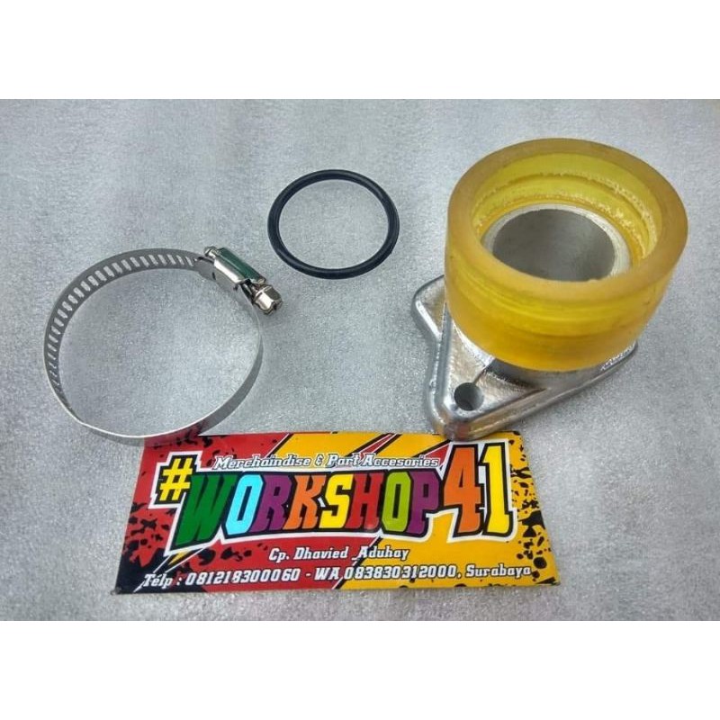 Jual Manipol teflon tiger karet intake teflon tiger pnp gl max pro megapro tiger | Shopee Indonesia