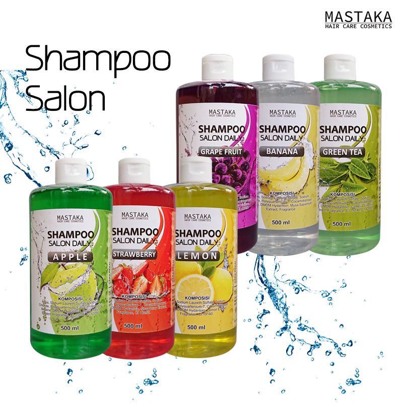 Jual Shampo Salon Mastaka 500ml | Shopee Indonesia