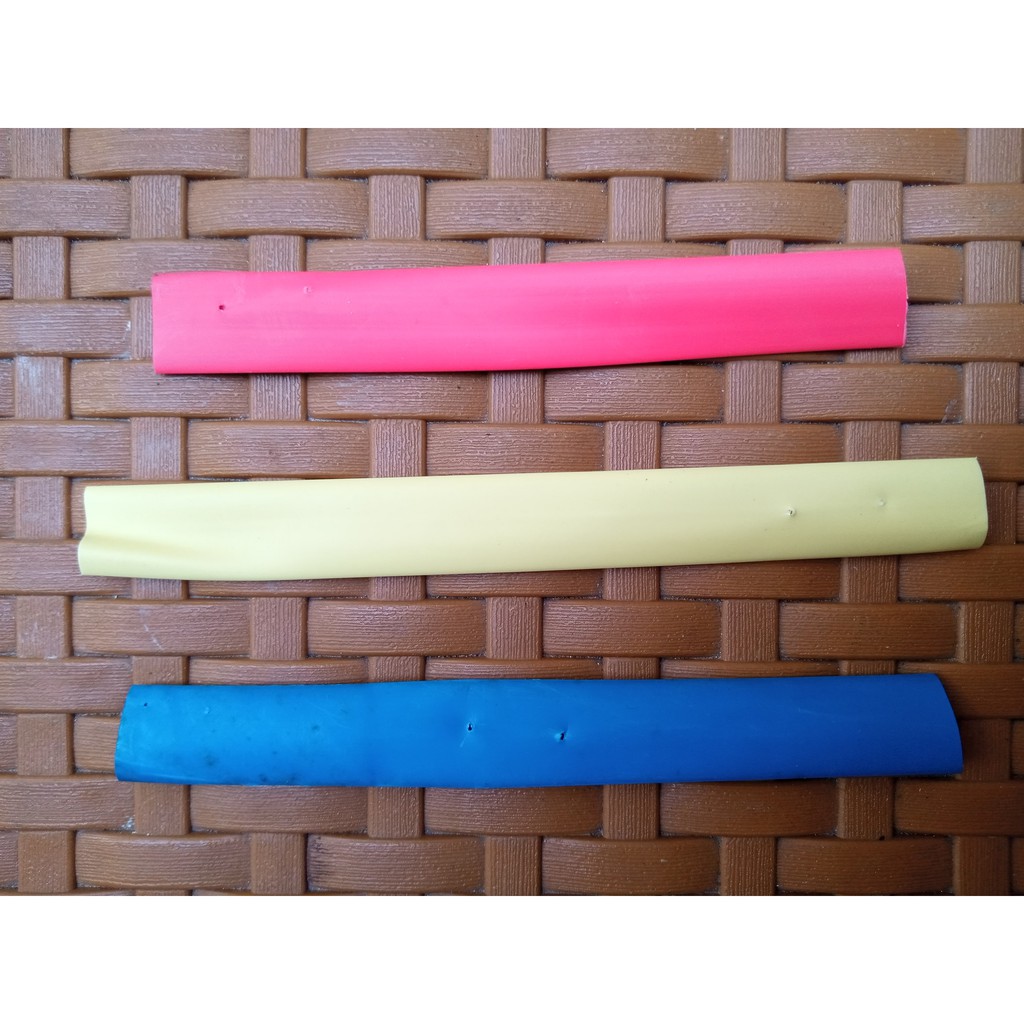 Jual [Per 1 Meter] Tube shrink atau selongsong bakar 6/8mm | Shopee ...