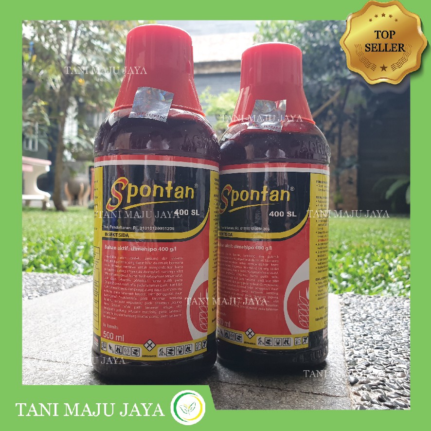 Jual Insektisida Spontan 400SL 500 ml Obat Pembasmi Hama Ulat Serangga ...