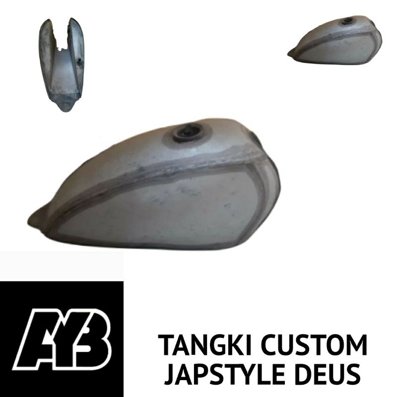 Jual TANGKI MOTOR CUSTOM DEUS | Shopee Indonesia