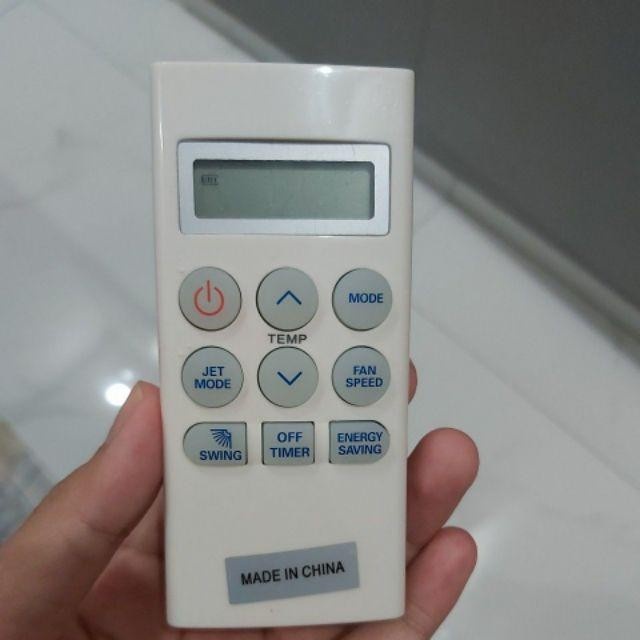 Jual REMOT / REMOTE AC LG HERCULES / MINI HERCULES | Shopee Indonesia
