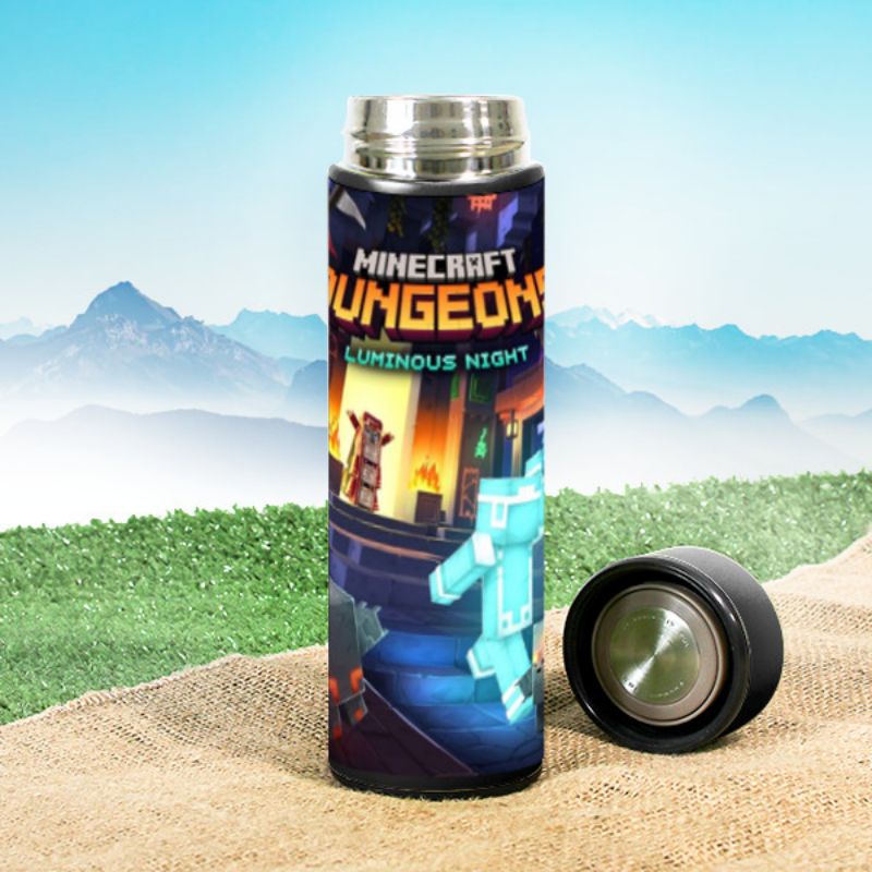 Jual Minecraft Luminous Botol Termos Sakura Custom Tumbler | Shopee ...
