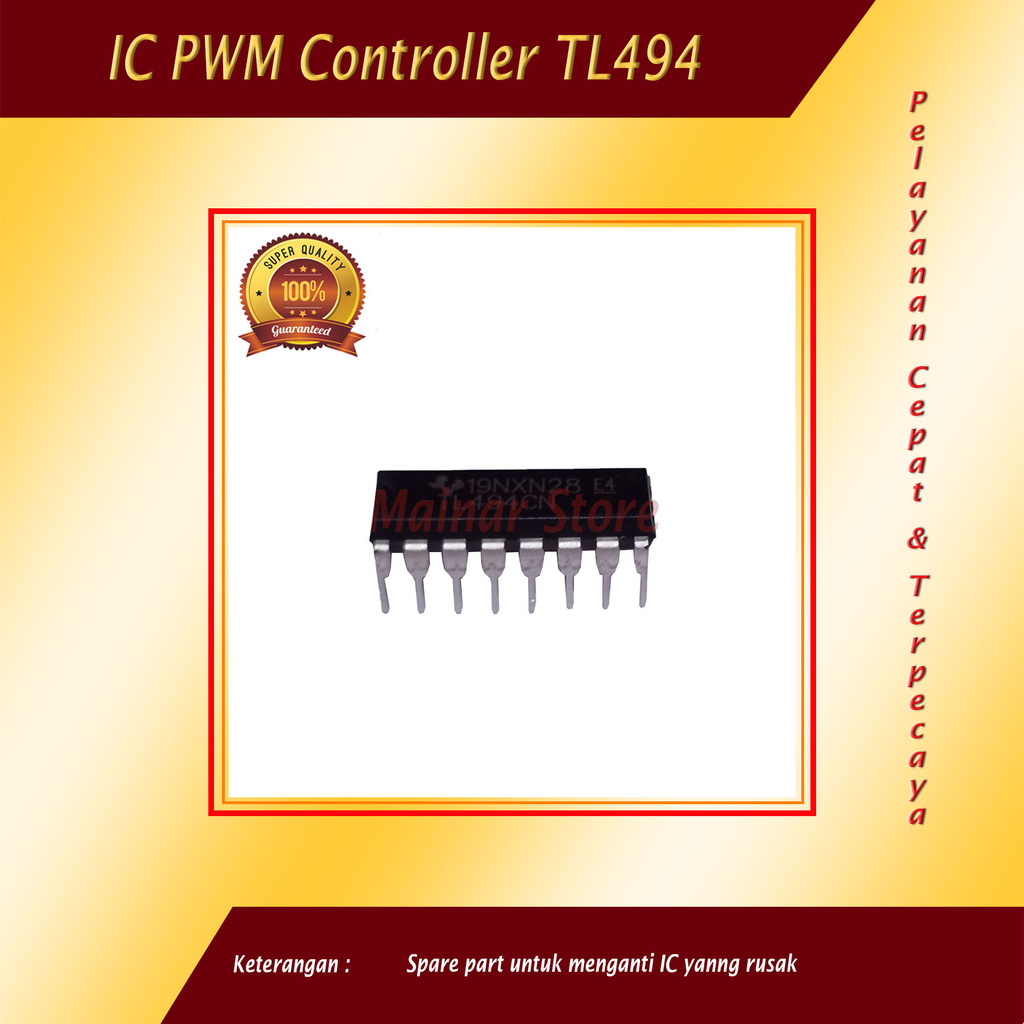 Jual TL494CN TL494C TL494 PWM Controller DIP16 | Shopee Indonesia