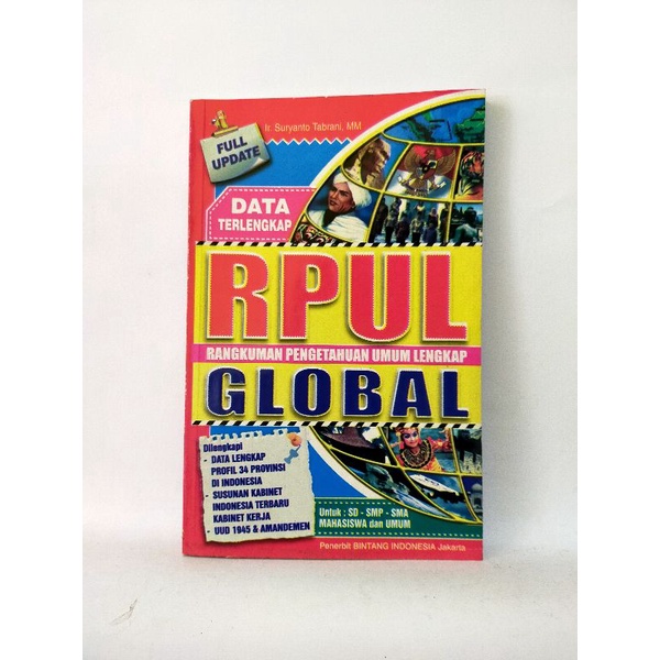 Jual Buku RPUL Rangkuman Pengetahuan Umum Lengkap GLOBAL | Shopee Indonesia