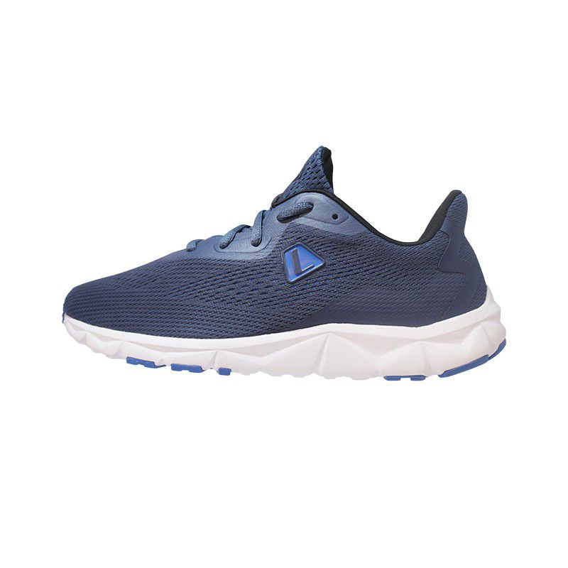 Jual Sepatu League Biru Lari pria Fireflash M Running Shoes Cowo ...
