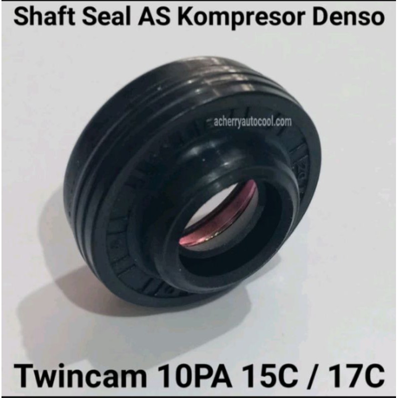Jual Shaft Lift Seal As Compressor Denso 10PA 15C 17A Great Soluna ELF ...