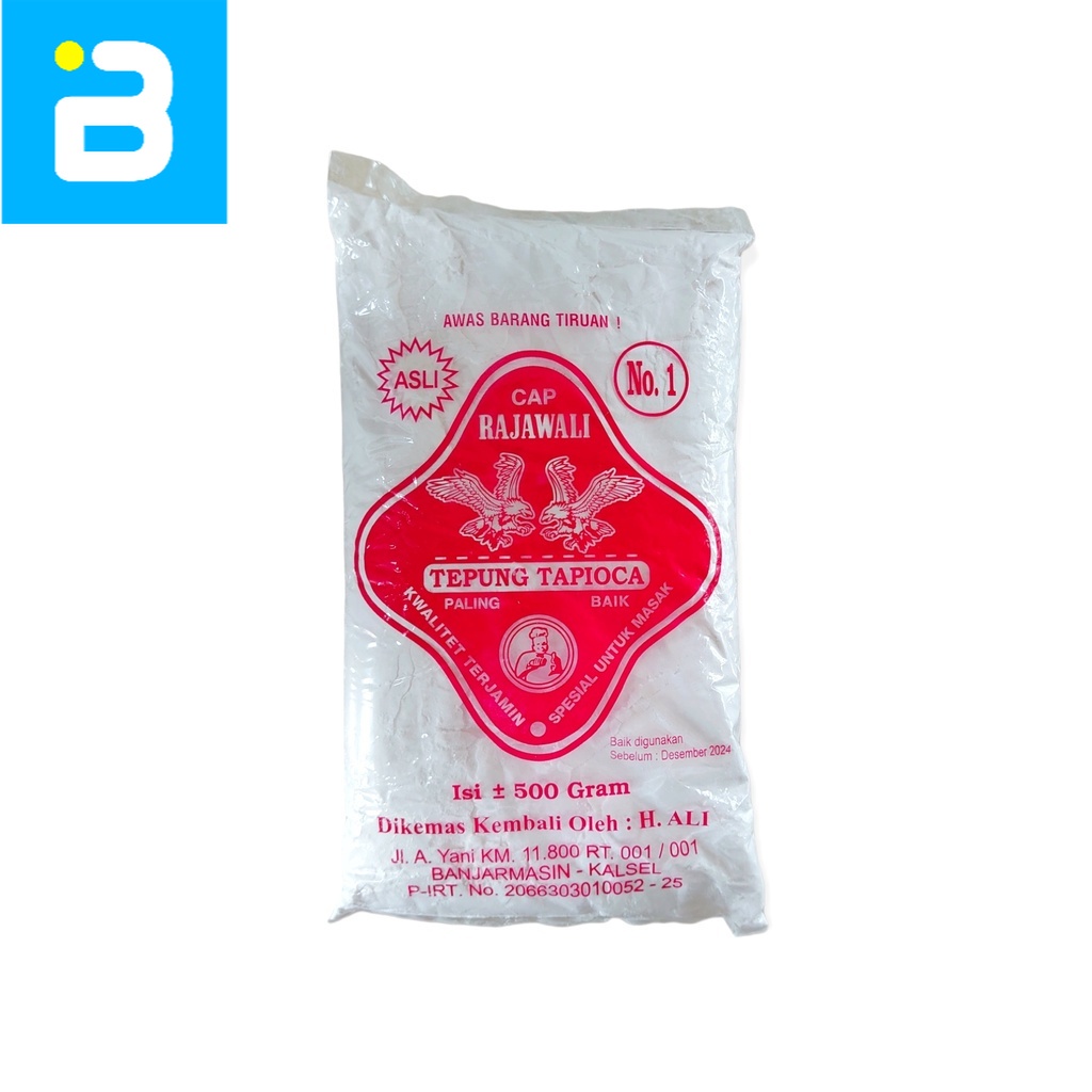 Jual Tepung Tapioka Cap Rajawali 500 G | Shopee Indonesia