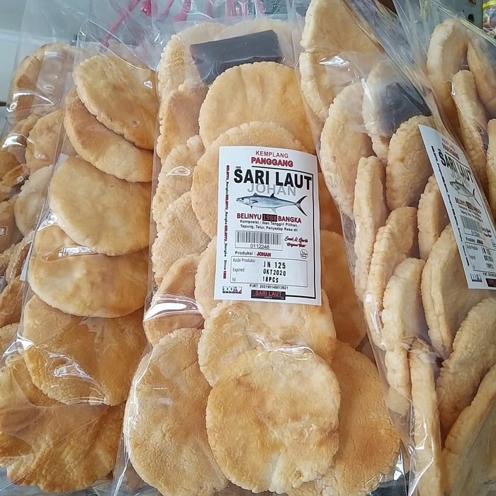 Jual KEMPLANG PANGGANG IKAN TENGGIRI CAP SARI LAUT KEMPLANG PANGGANG ...