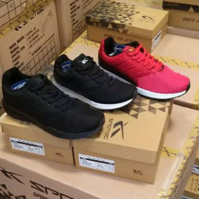 Jual SPOTEC Sepatu RUNNING Artikel NATIVE | Shopee Indonesia