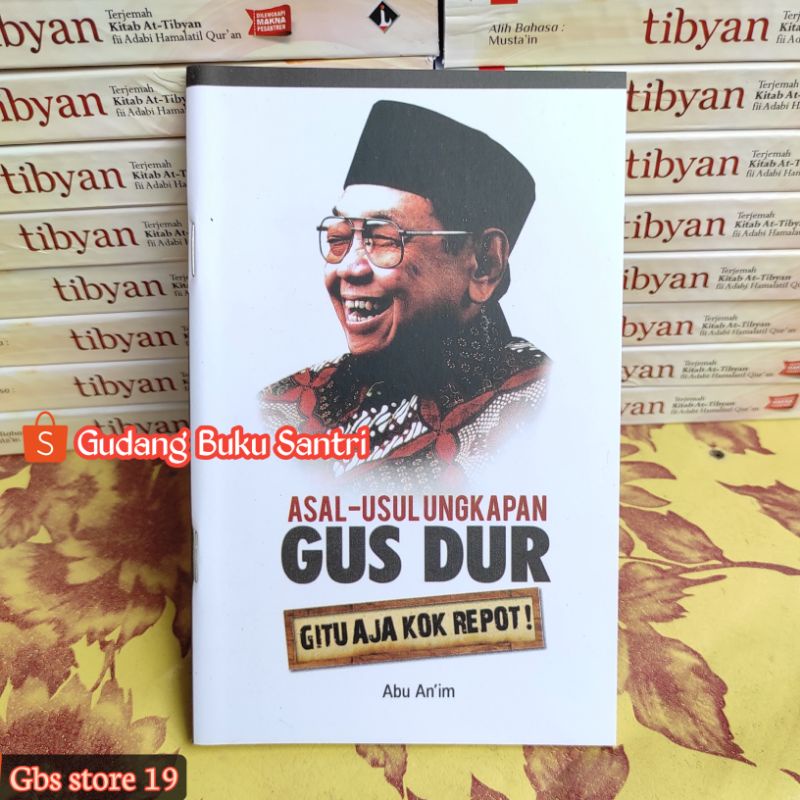 Jual Asal Usul Ungkapan Gus Dur Gitu Aja Kok Repot | Shopee Indonesia Jual Asal Usul Ungkapan Gus Dur Gitu Aja Kok Repot | Shopee Indonesia