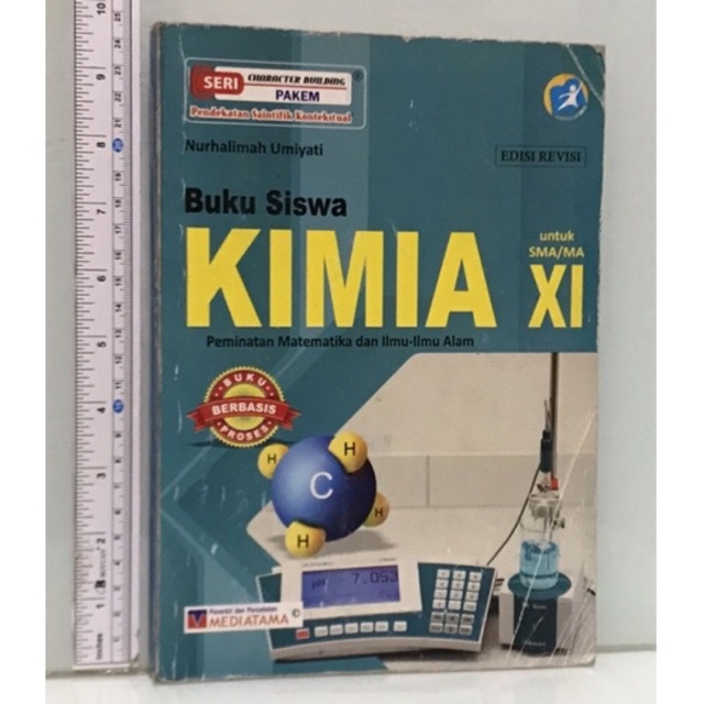 Jual KIMIA untuk SMA MA Kelas XI Mediatama | Shopee Indonesia