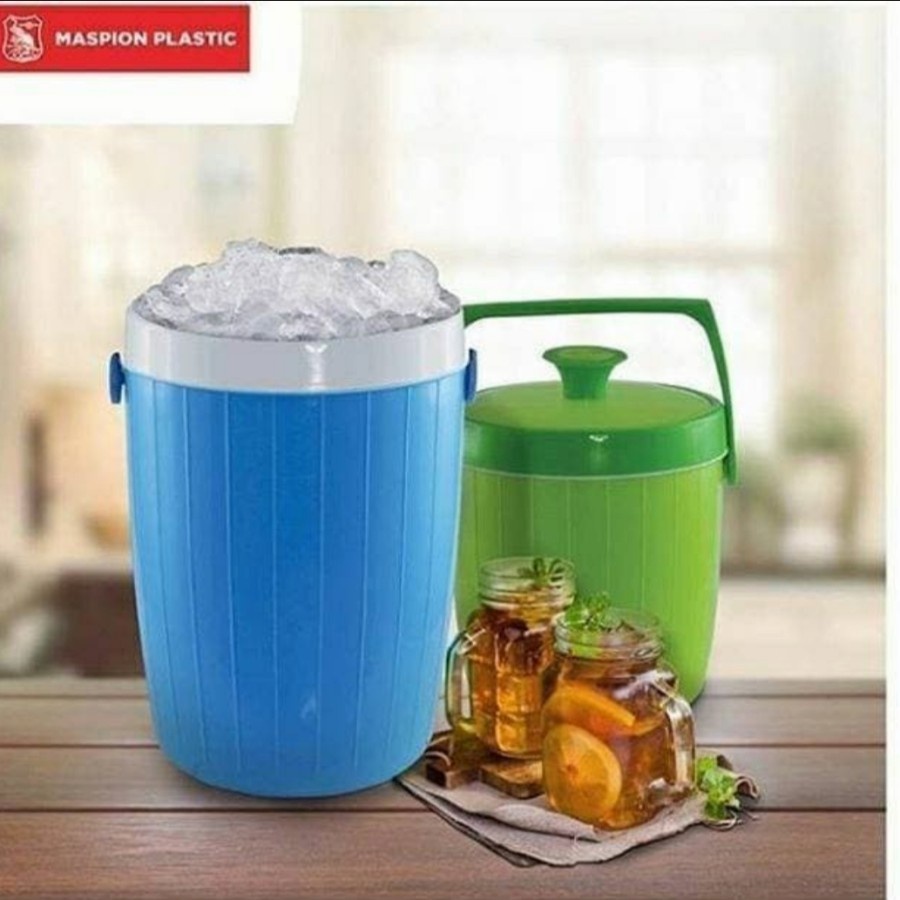 Jual Rice Bucket Rice Ice Thermos Es Termos Nasi 20 Liter Air Maspion ...