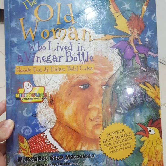Jual BRAND NEW! BARU! Old Woman who lived in vinegar bottle (buku ...