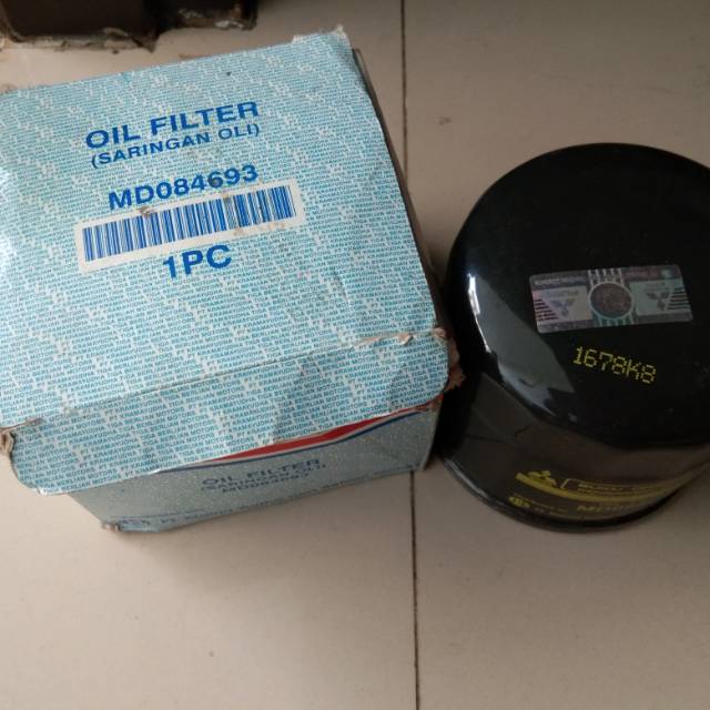 Jual Oli filter lancer /gallent/L300 bensin | Shopee Indonesia