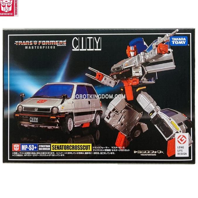Jual TRANSFORMERS Masterpiece Series MP-53+ Senator Crosscut Figure ...