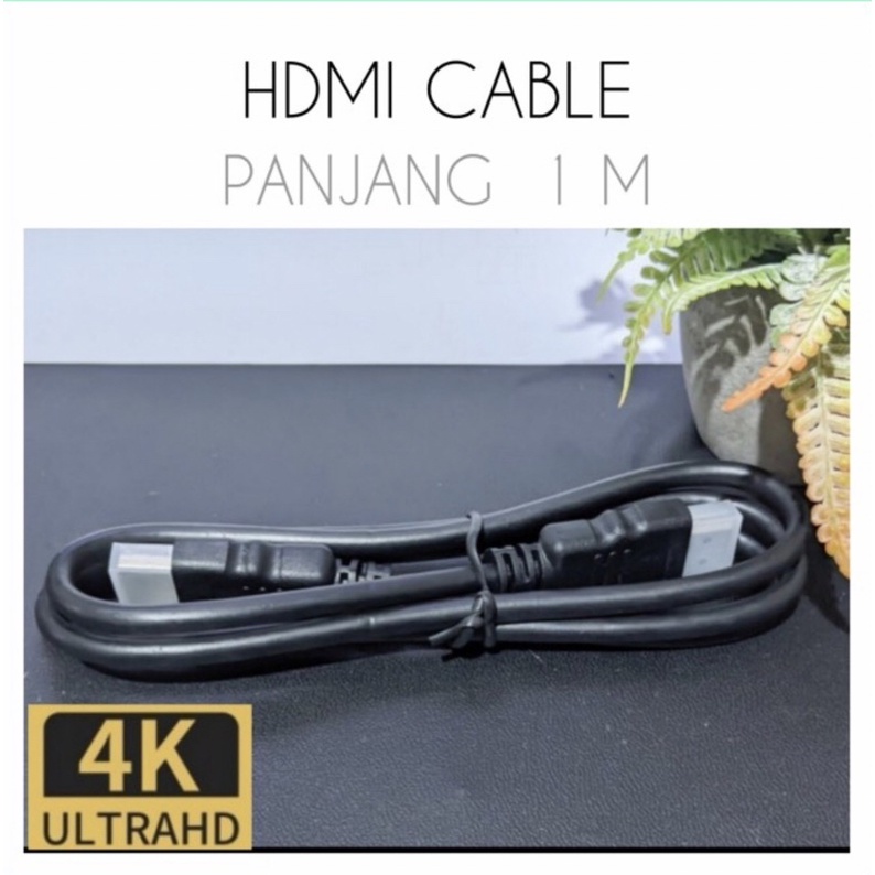 Jual Kabel HDMI 1 Meter | Shopee Indonesia