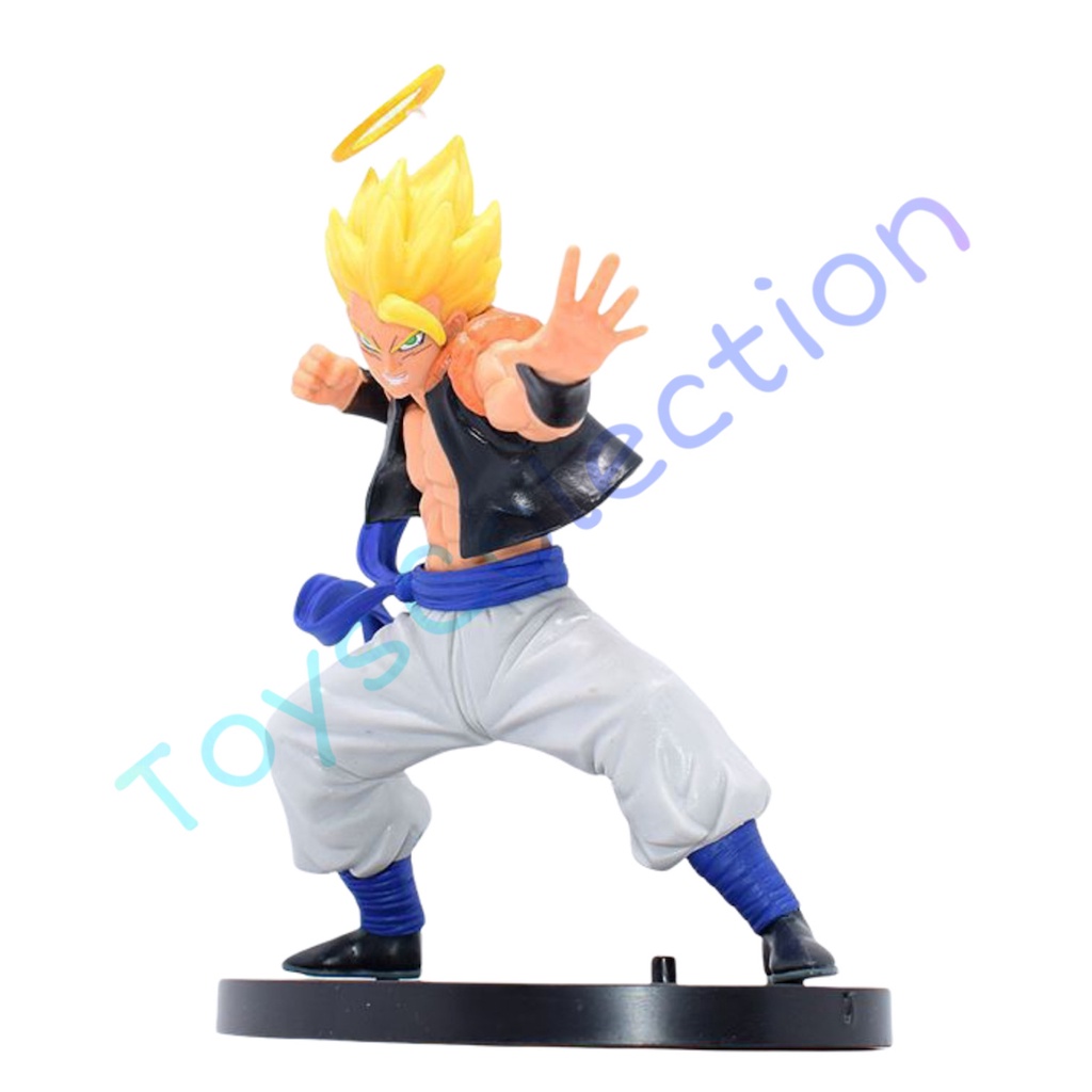 Jual ACTION FIGURE DRAGON BALL Z GOGETA GOHAN TRUNKS GOKU BLACK ROSE ...