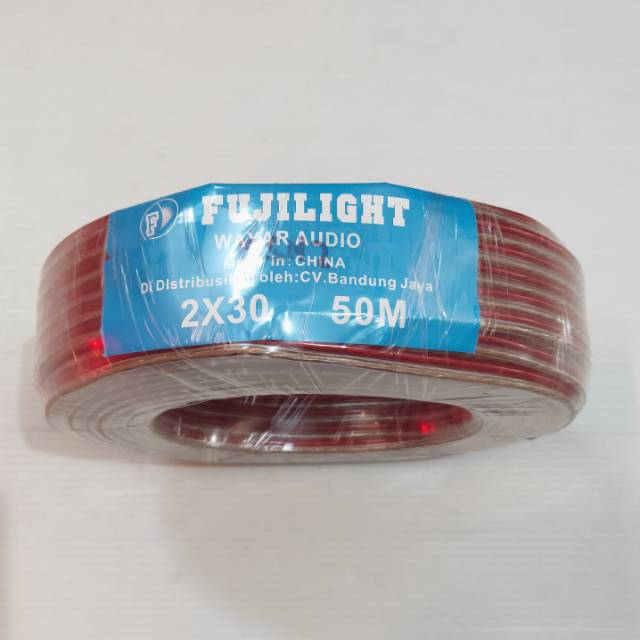 Jual Kabel transparan 2x30 50meter | Shopee Indonesia