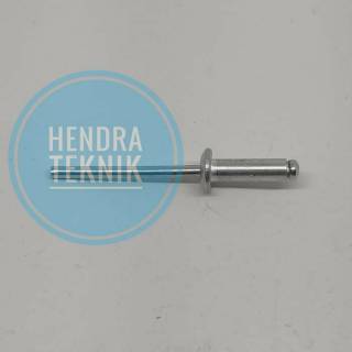 Jual ISI 100PC PAKU RIVET 440 3.2mm x 11mm ALUMINIUM BLIND RIVET PAKU ...