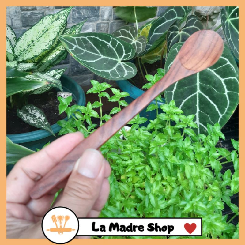 Jual SENDOK MADU SENDOK KAYU Sendok Teh Kopi - Kayu Sonokeling | Shopee ...