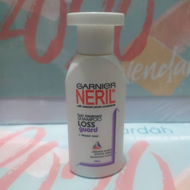 Jual GARNIER NERIL HAIR TREATMENT SHAMPO LOSS GUARD 100ml | Shopee ...