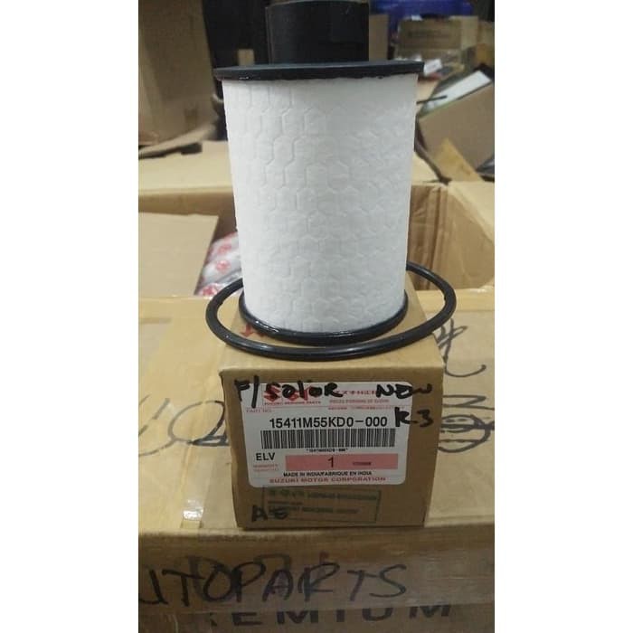 Jual Fuel Filter Saringan Solar Suzuki Ertiga Diesel SGP 15411M55KD0 ...