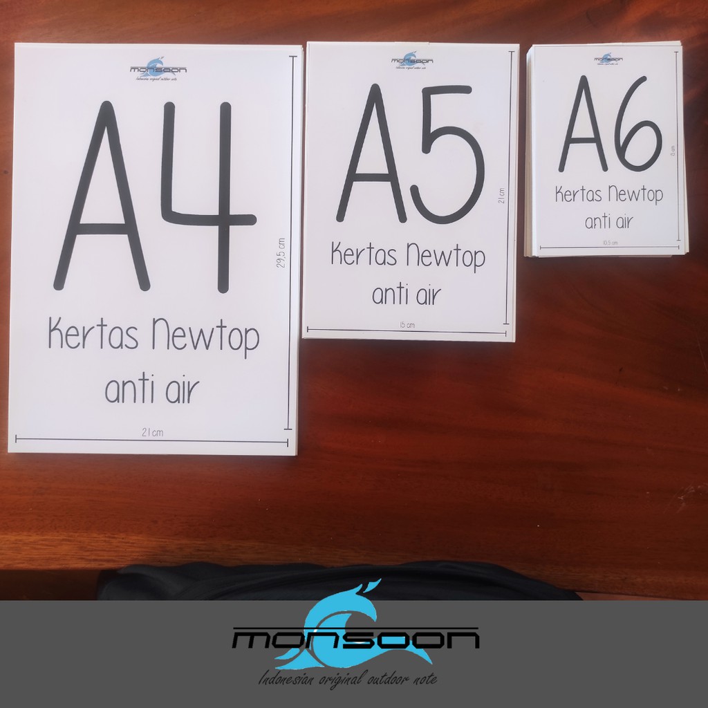 Jual Kertas Anti Air | Kertas Newtop | Kertas dapat ditulis di dalam ...