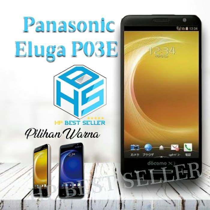 Jual [33] Panasonic Eluga P-03E mulus RAM 2GB/ROM 32 GB hp murah P03E Handphone / Phone / HP ...