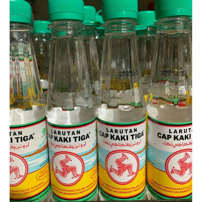 Jual Larutan Cap Kaki Tiga 200ml (Kemasan 6 Botol) | Shopee Indonesia